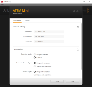 ATEM Mini ｜ファームウェアのアップデート方法 - Peas Code