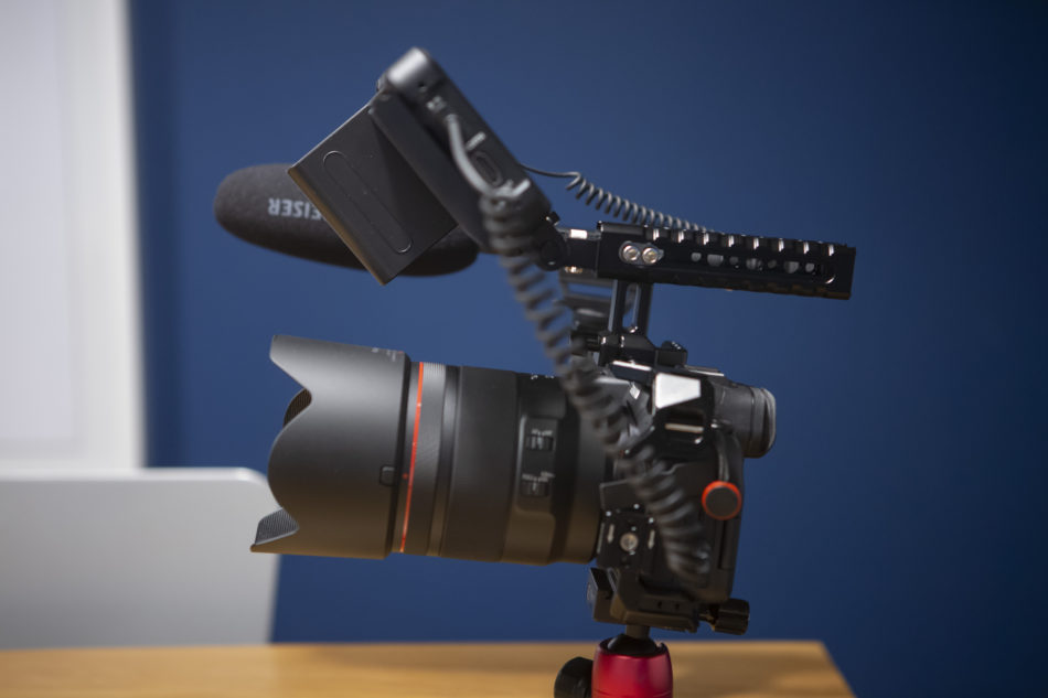 Canon EOS R6 にリグを組んでみた - Peas Code