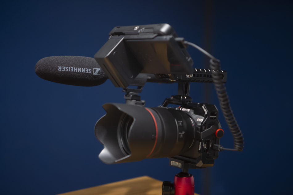 Canon EOS R6 にリグを組んでみた - Peas Code