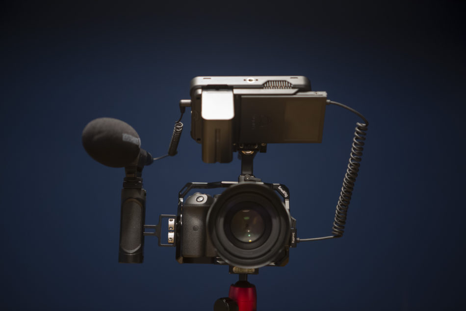 Canon EOS R6 にリグを組んでみた - Peas Code