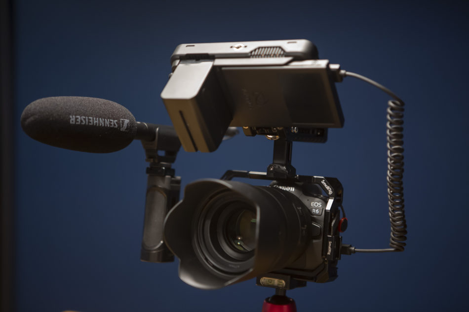 Canon EOS R6 にリグを組んでみた - Peas Code