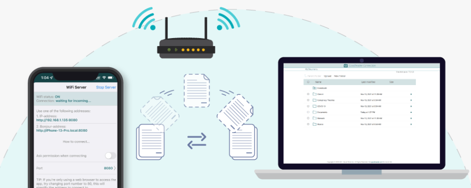 GoodReader｜iPhone で音楽を聴くアプリはこれで十分 - Peas Code